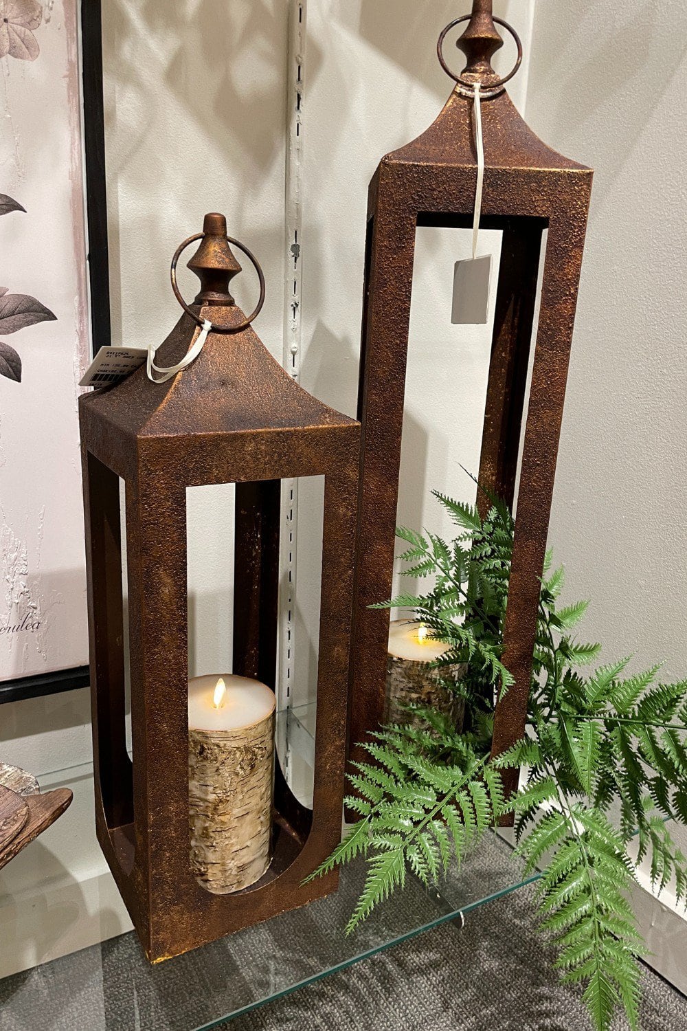 Choosing a Decorative Lantern for your Home | Jeannie Pence