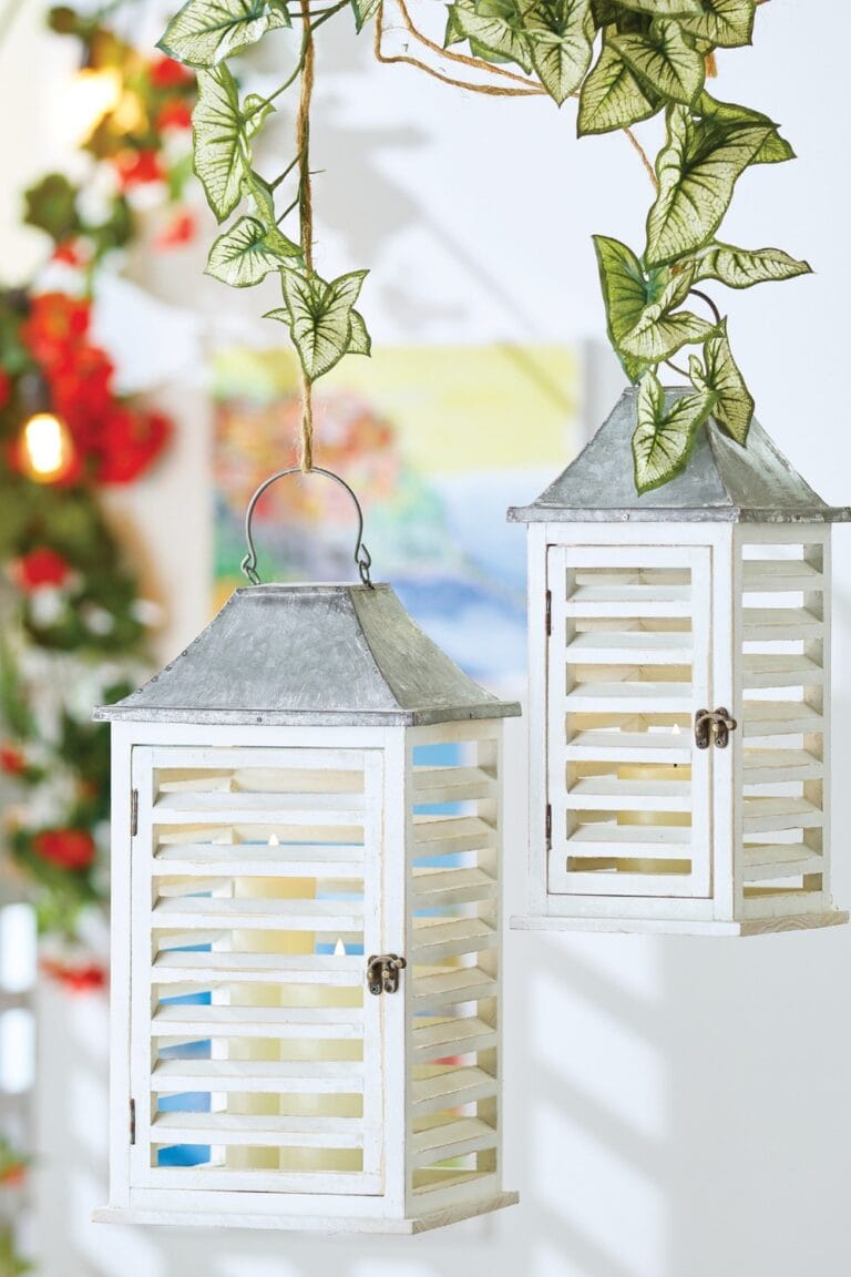 Choosing a Decorative Lantern for your Home | Jeannie Pence