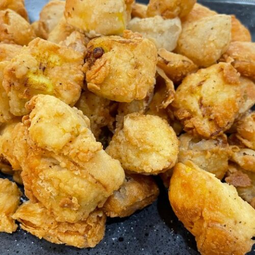 Southern Crispy Fried Squash | Jeannie Pence
