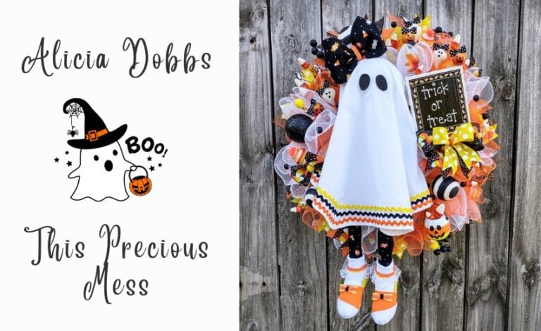Candy Corn Decor | Jeannie Pence