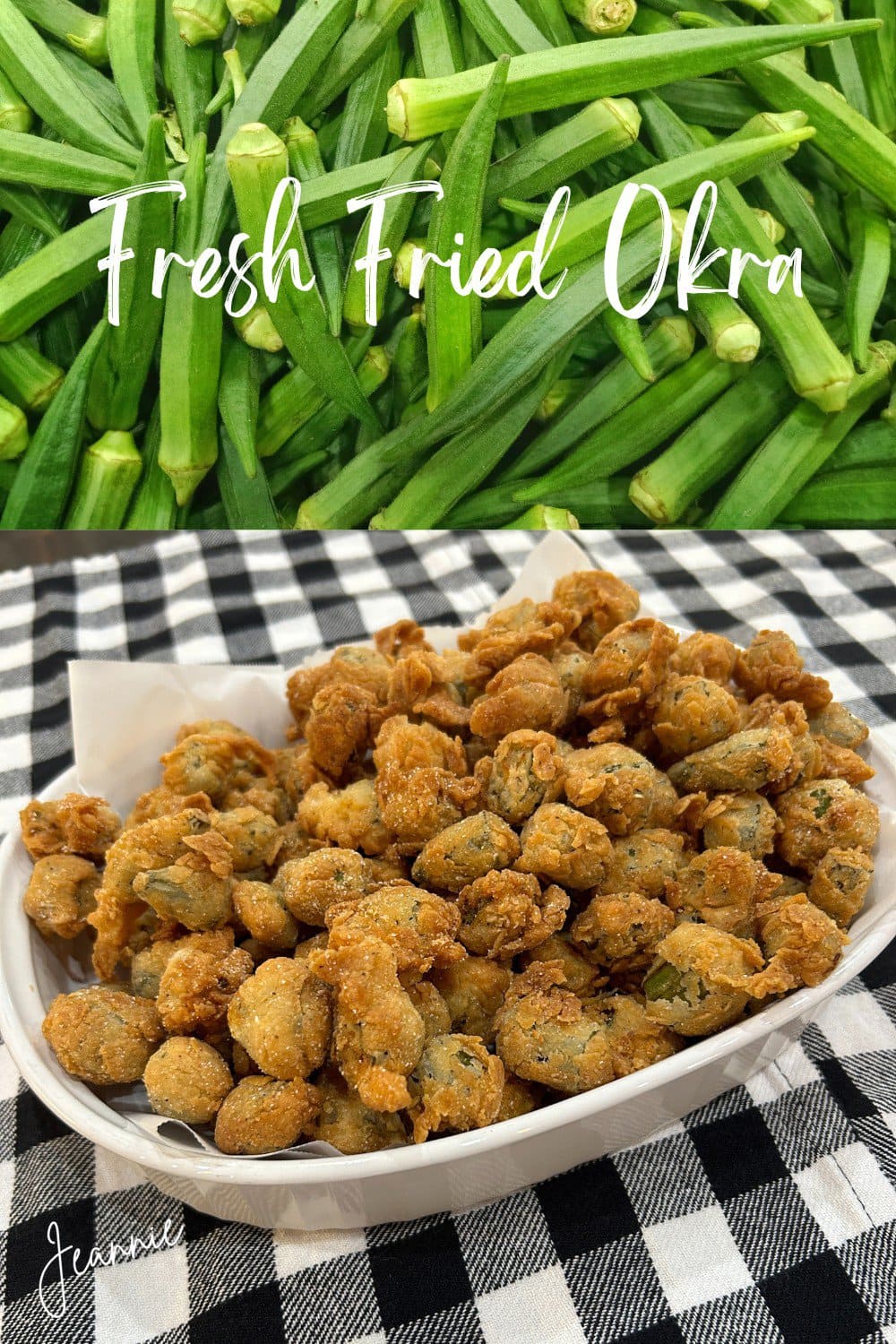 Southern‑Style Fried Okra: Cornmeal & Buttermilk Crispy Recipe ...