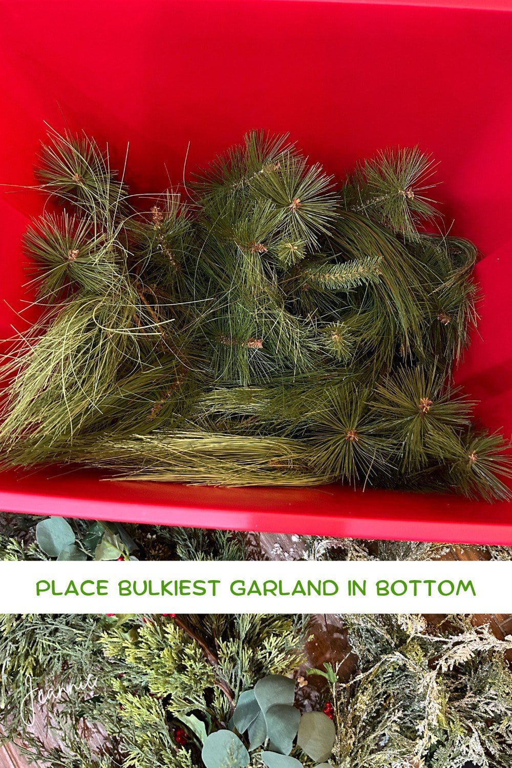 Tips for Taking Down Christmas Decorations | Jeannie Pence