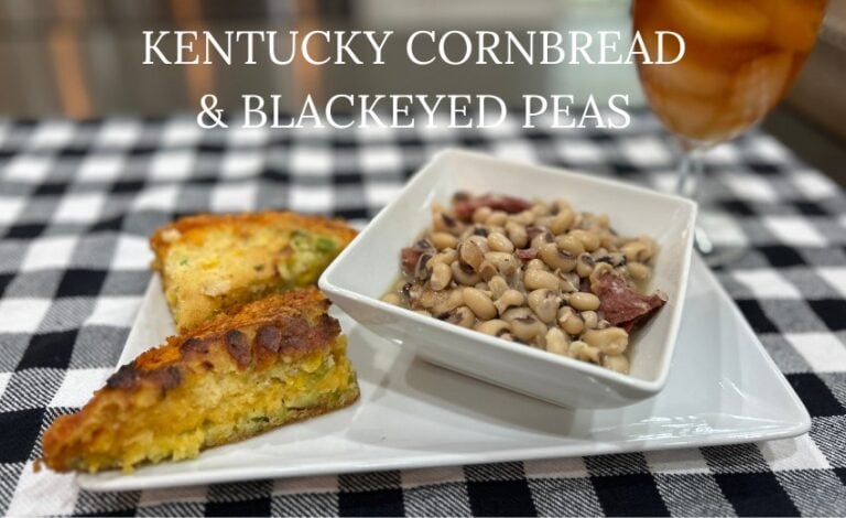 Kentucky Cornbread & Black-eyed Peas | Jeannie Pence