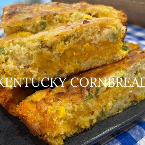 Kentucky Cornbread & Black-eyed Peas | Jeannie Pence