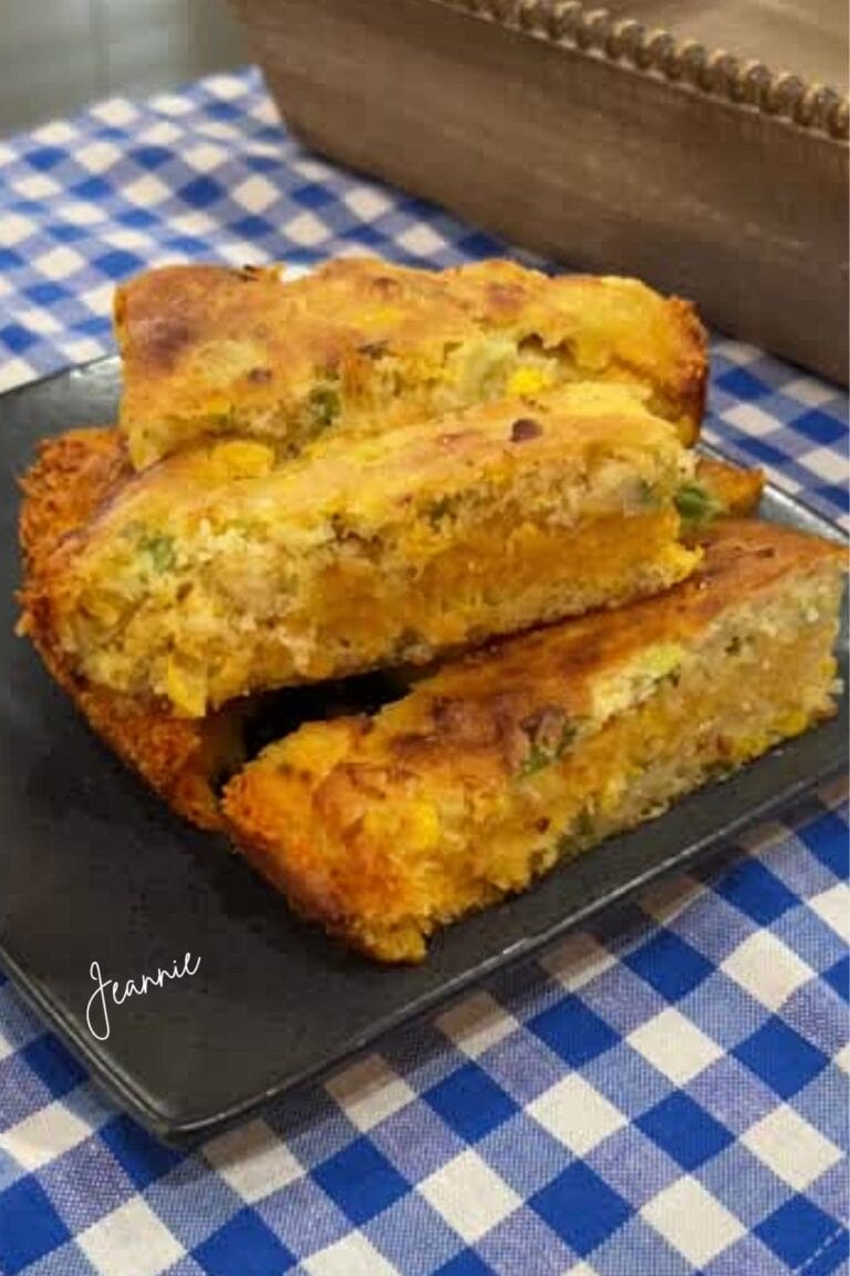 Kentucky Cornbread & Black-eyed Peas | Jeannie Pence