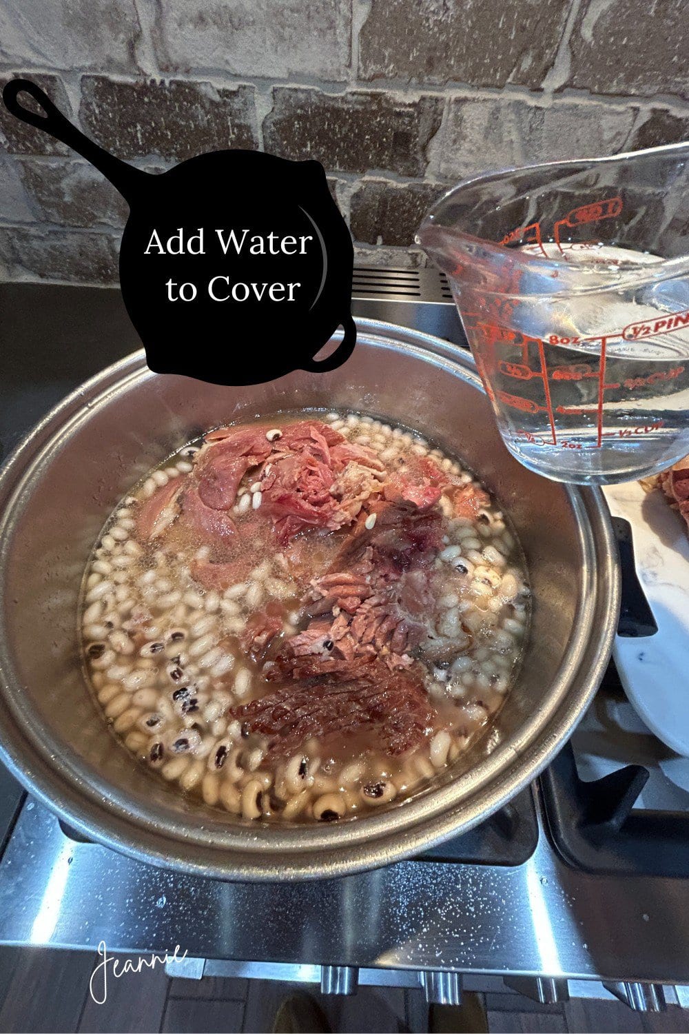 Kentucky Cornbread & Black-eyed Peas | Jeannie Pence