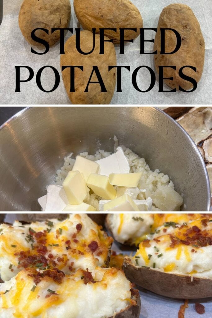 Loaded Spuds: Cheesy Stuffed Potatoes | Jeannie Pence