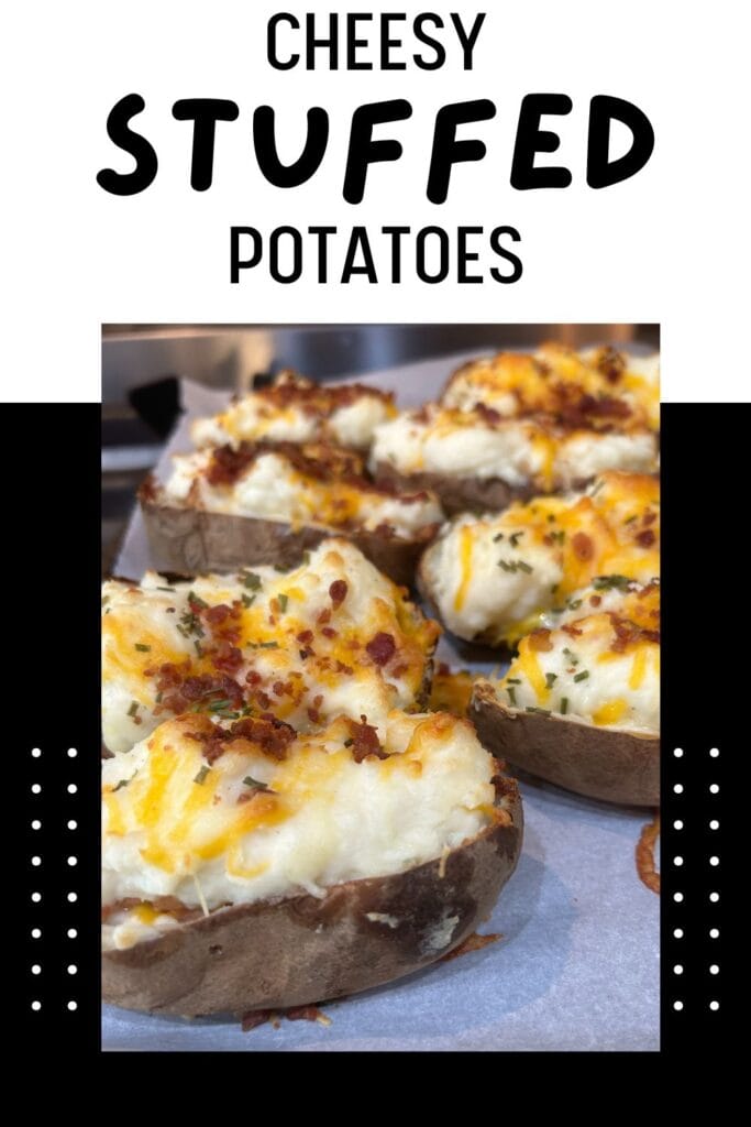 Loaded Spuds: Cheesy Stuffed Potatoes | Jeannie Pence