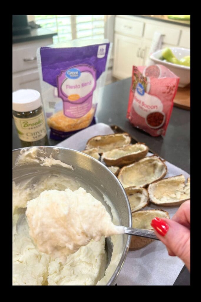 Loaded Spuds: Cheesy Stuffed Potatoes | Jeannie Pence