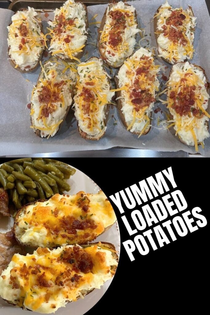Loaded Spuds: Cheesy Stuffed Potatoes | Jeannie Pence