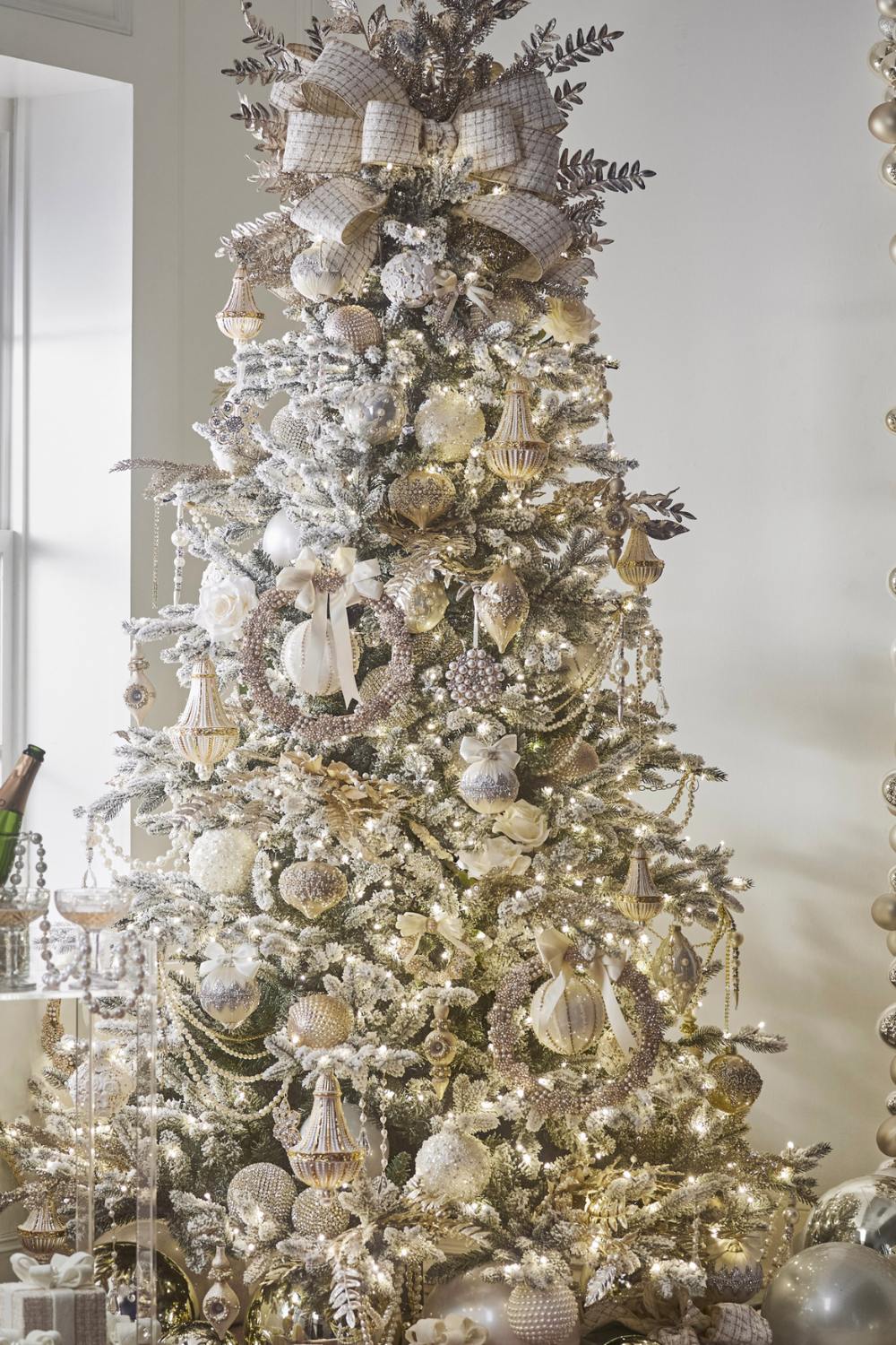 Christmas Trees - Metallics & Bling | Jeannie Pence
