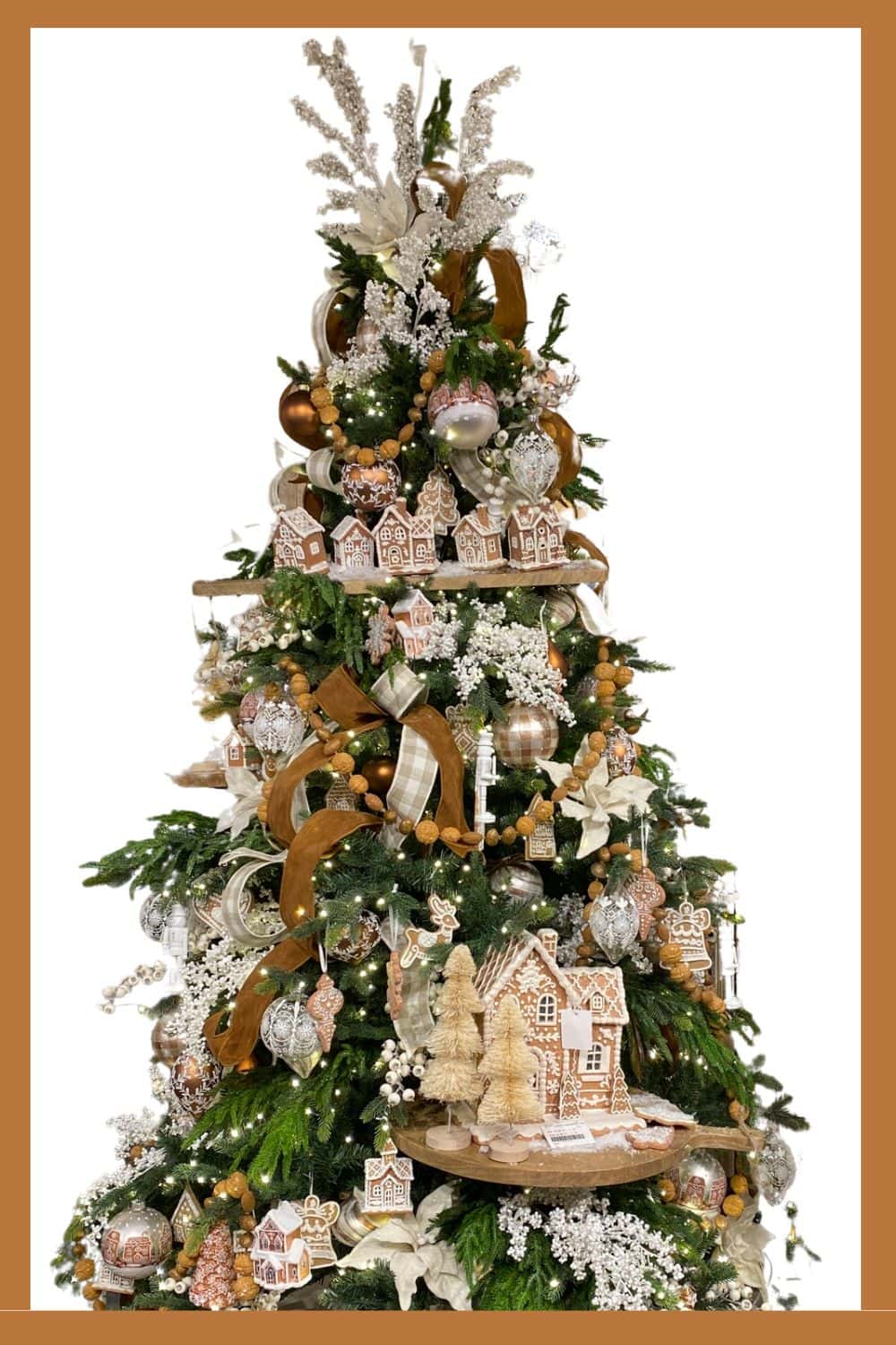 Christmas Trees - Peppermint & Gingerbread | Jeannie Pence