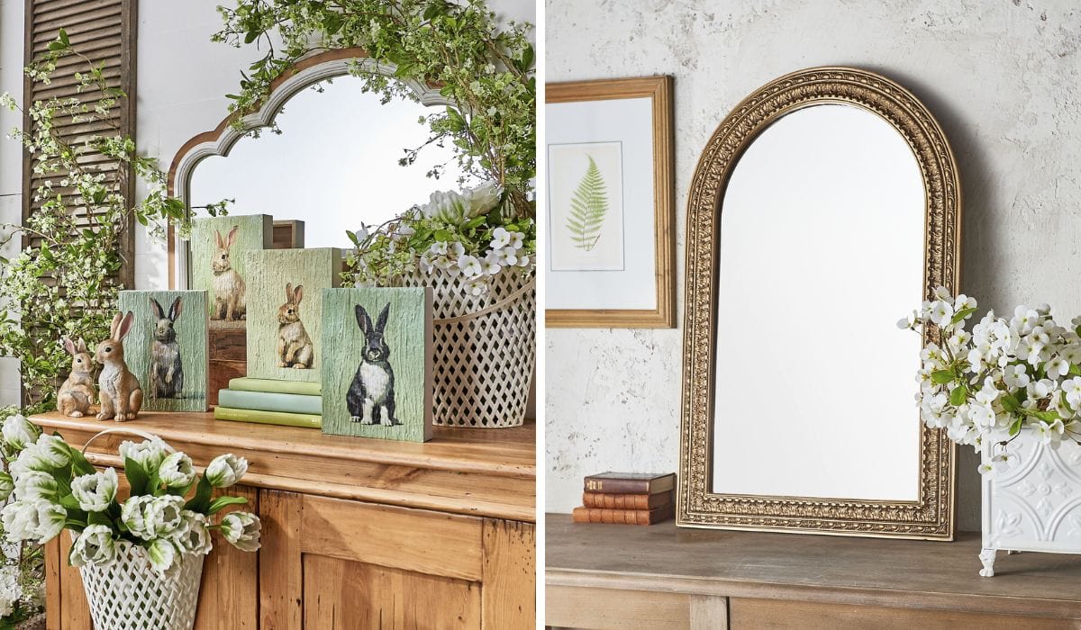Reflect Your Style: Creative Mirror Decorating Ideas for Your Home ...