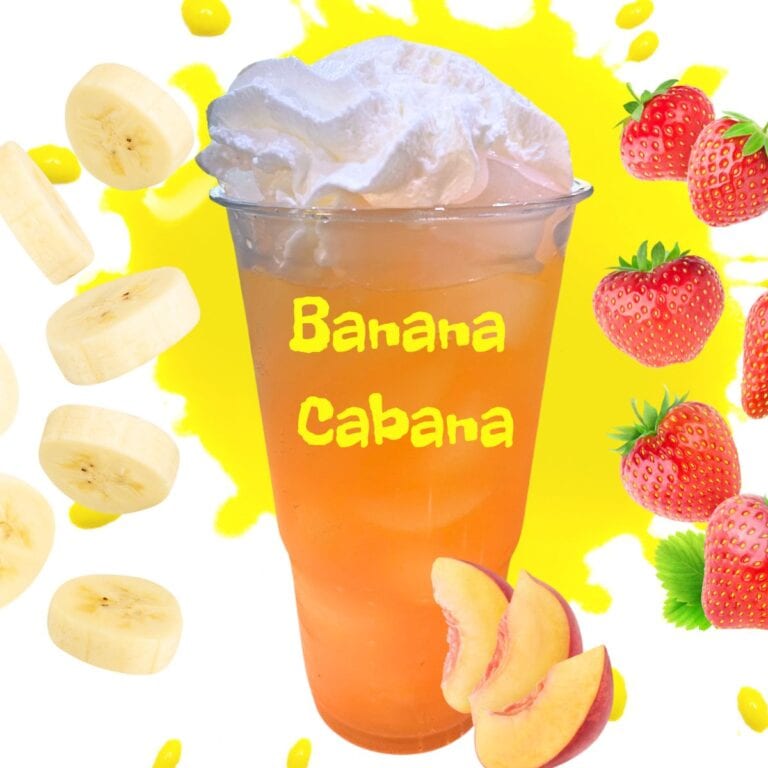 Banana Cabana Flavored Water: A Caffeine-Free Summer Treat | Jeannie Pence