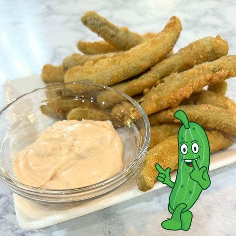 Crispy Dill Pickle Fries | Jeannie Pence