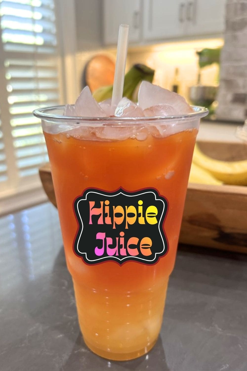 Retro Refreshment: Hippie Juice Loaded Tea | Jeannie Pence